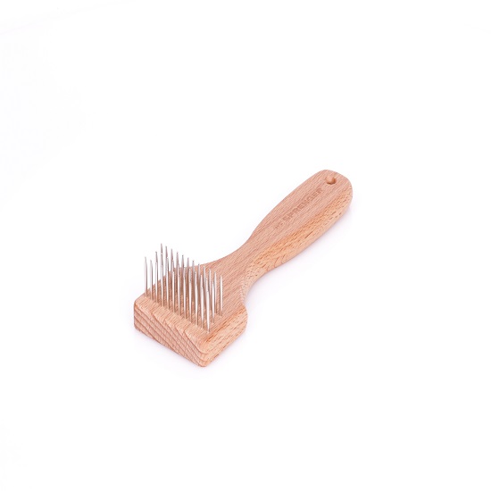 Tidy Look Wooden Brush/Comb With Metal Teeth for English Pointer [KA43 ...